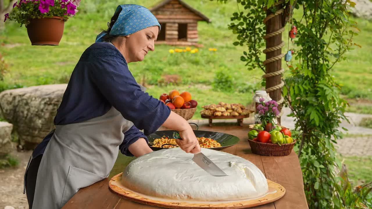 Traditional mozzarella making passed down for generations