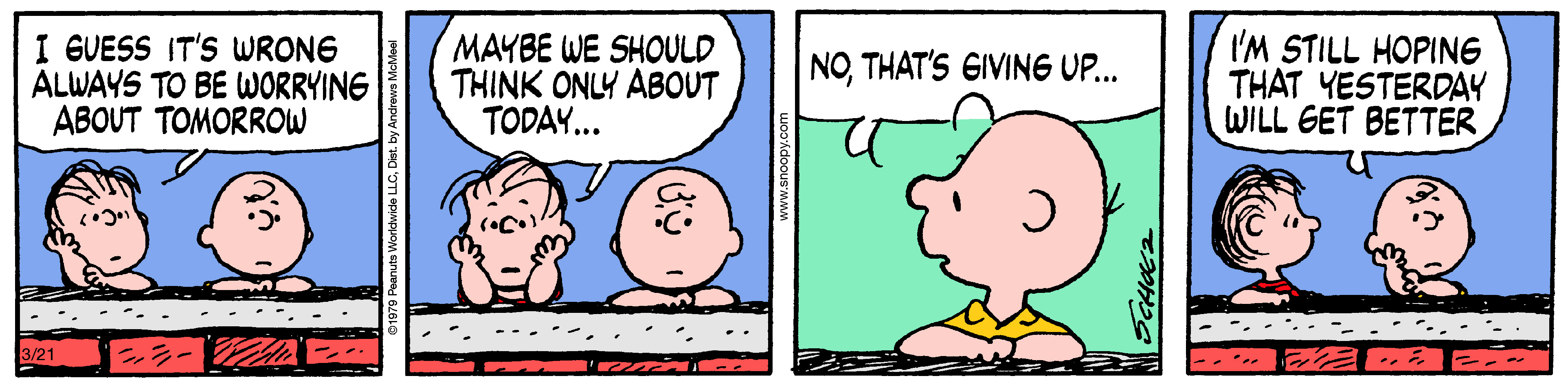 Peanuts by Charles Schulz