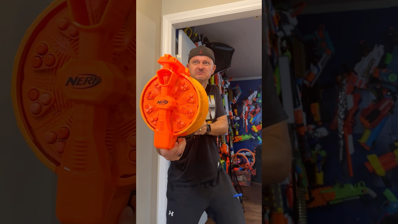 Nerf heavy weapon guys: The Judge!