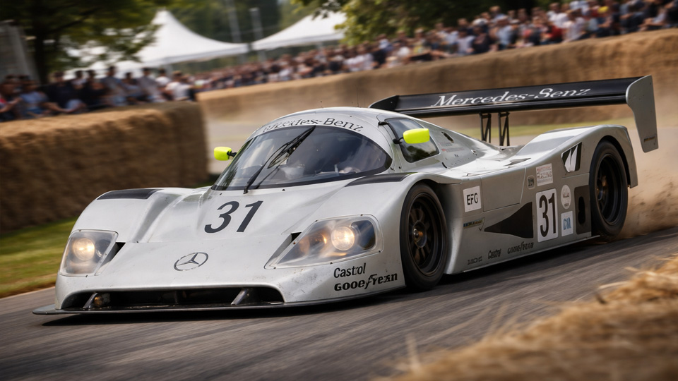 Was Bedeutet Bei Mercedes Sportlicher Motorsound