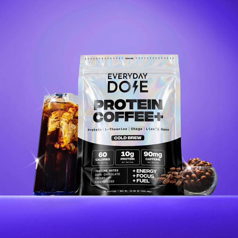 What is Everyday Dose Protein Coffee+? Get it at Target nationwide now