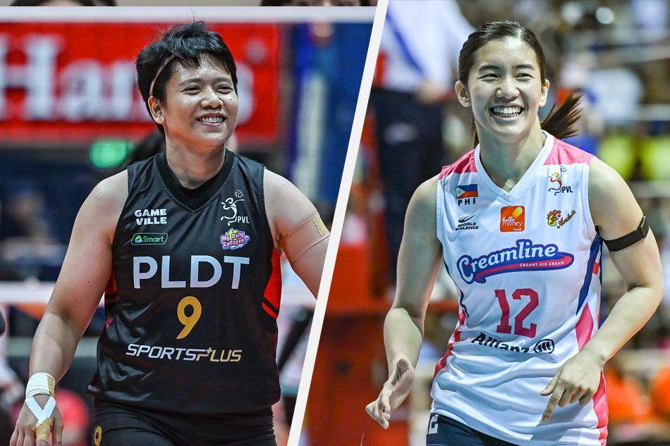 PVL: Jia de Guzman, Kim Fajardo lead early All-Star returns