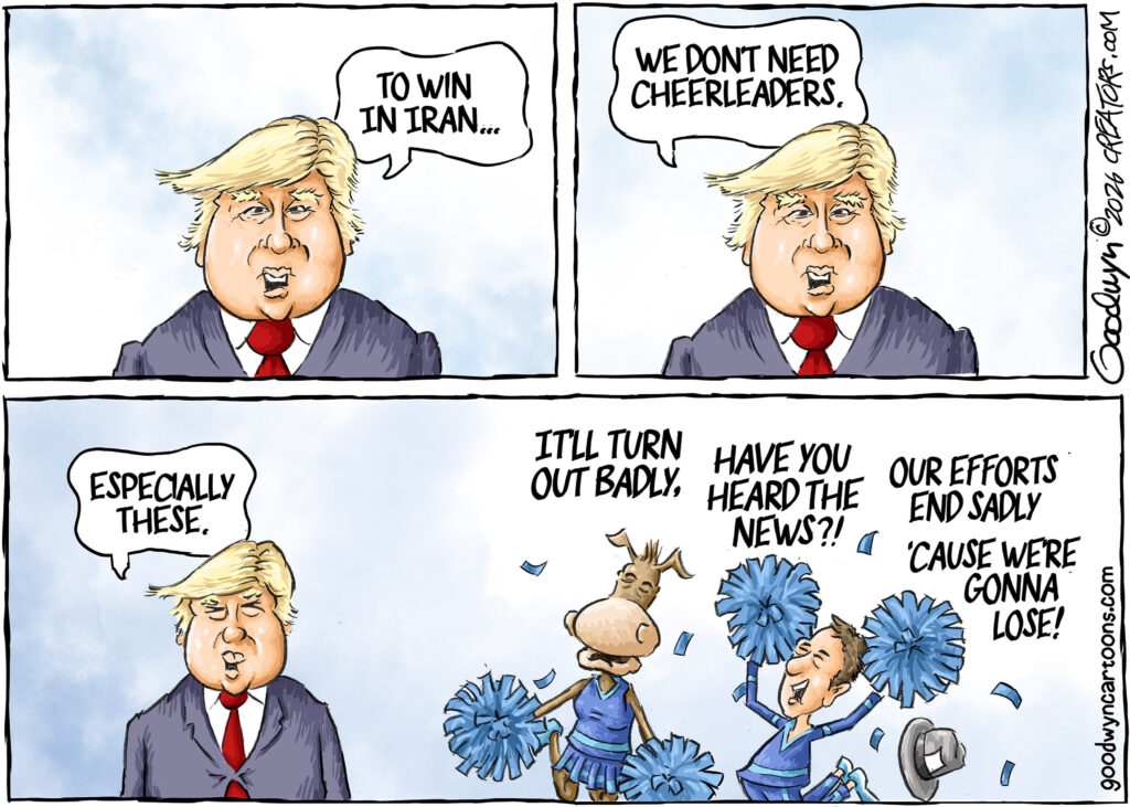The latest syndicated political cartoons (3/24)