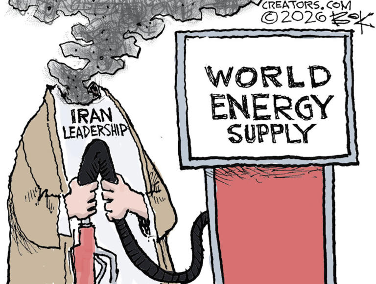 The latest syndicated political cartoons (3/24)