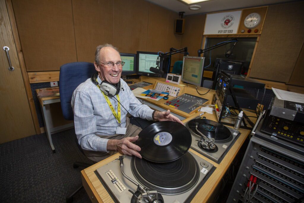 One of UK’s longest serving hospital radio DJs given MBE after 60 years