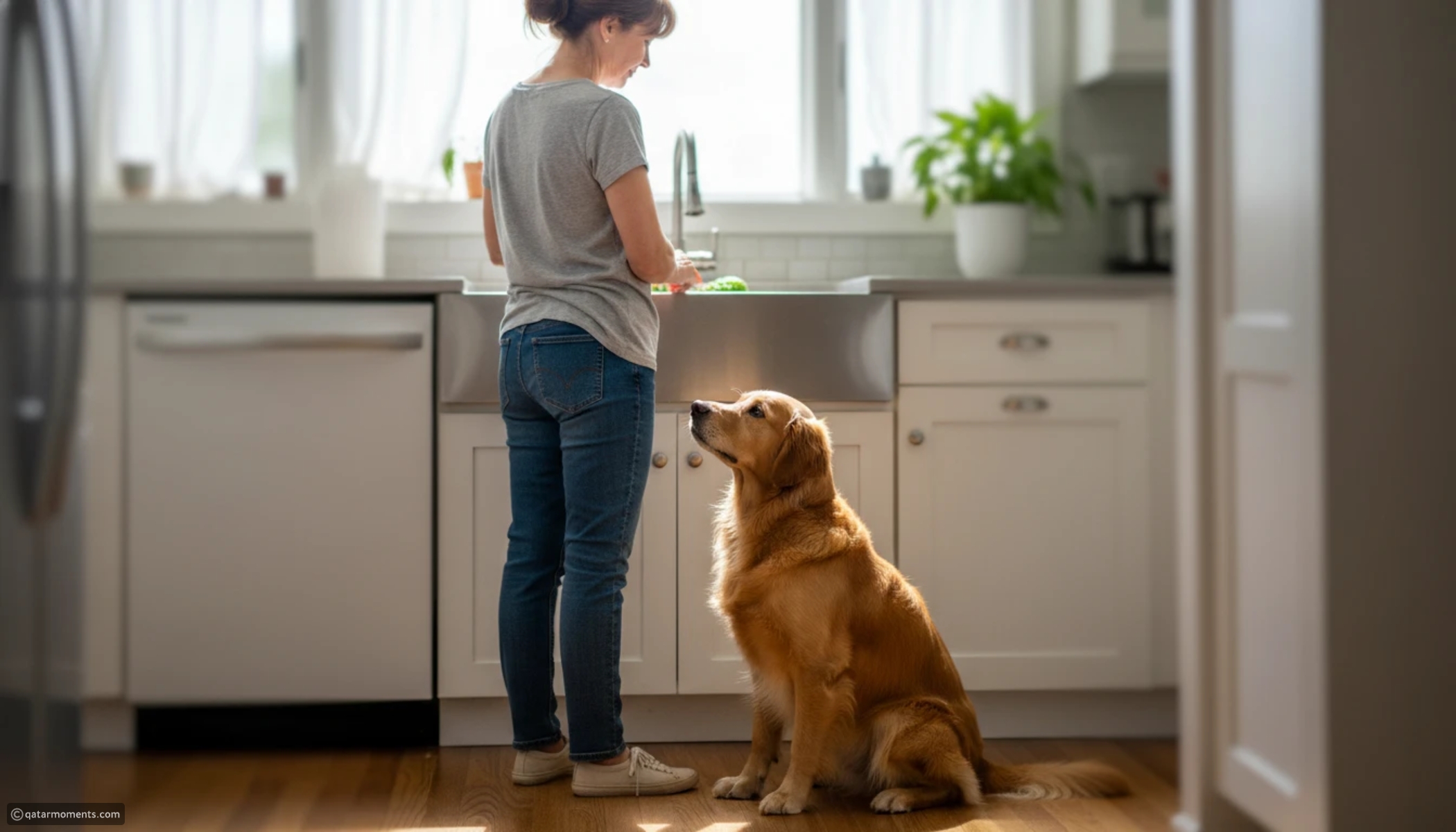Little things dogs do that show they truly love their owners