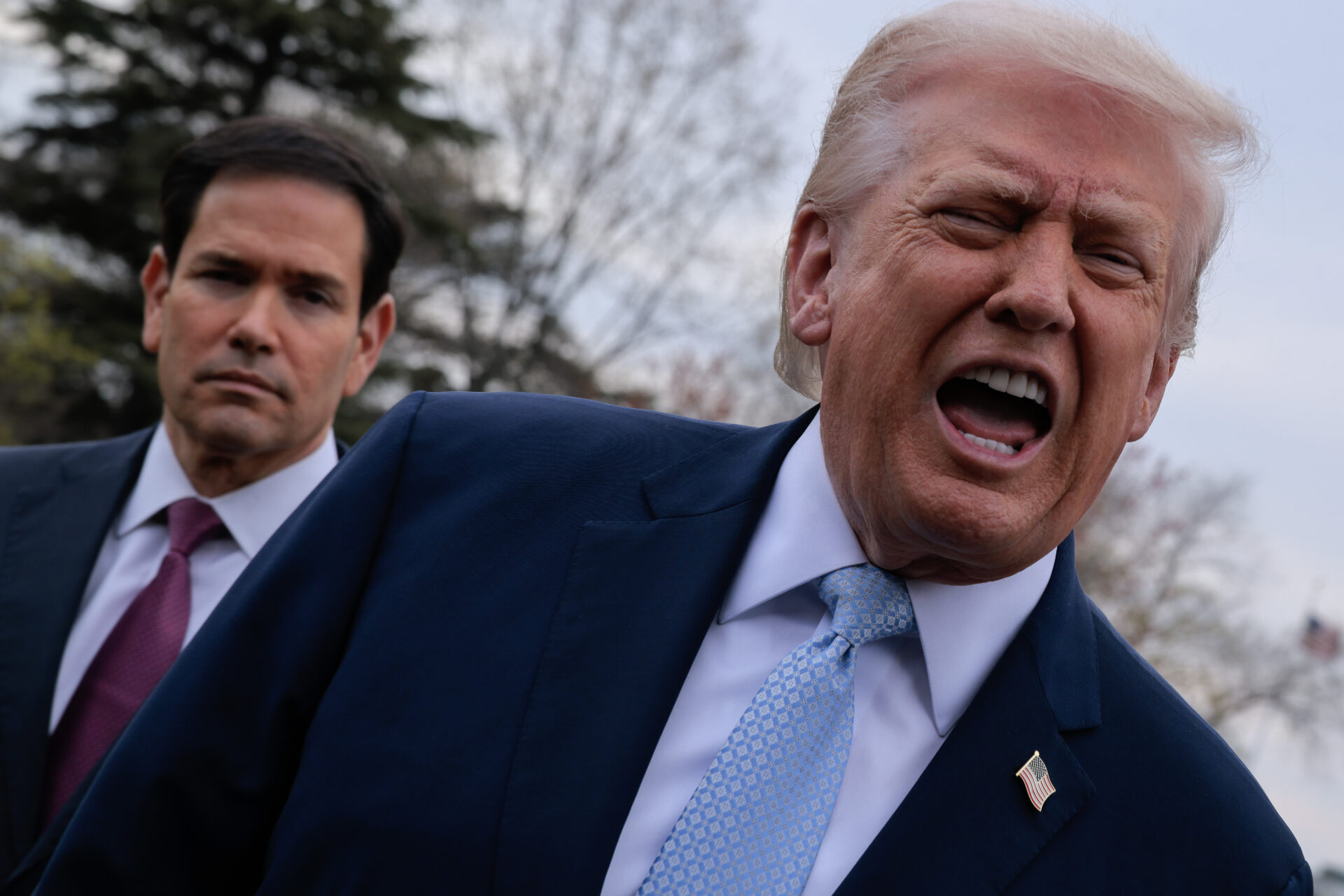No way out: Trump claims victory in a war he can't win
