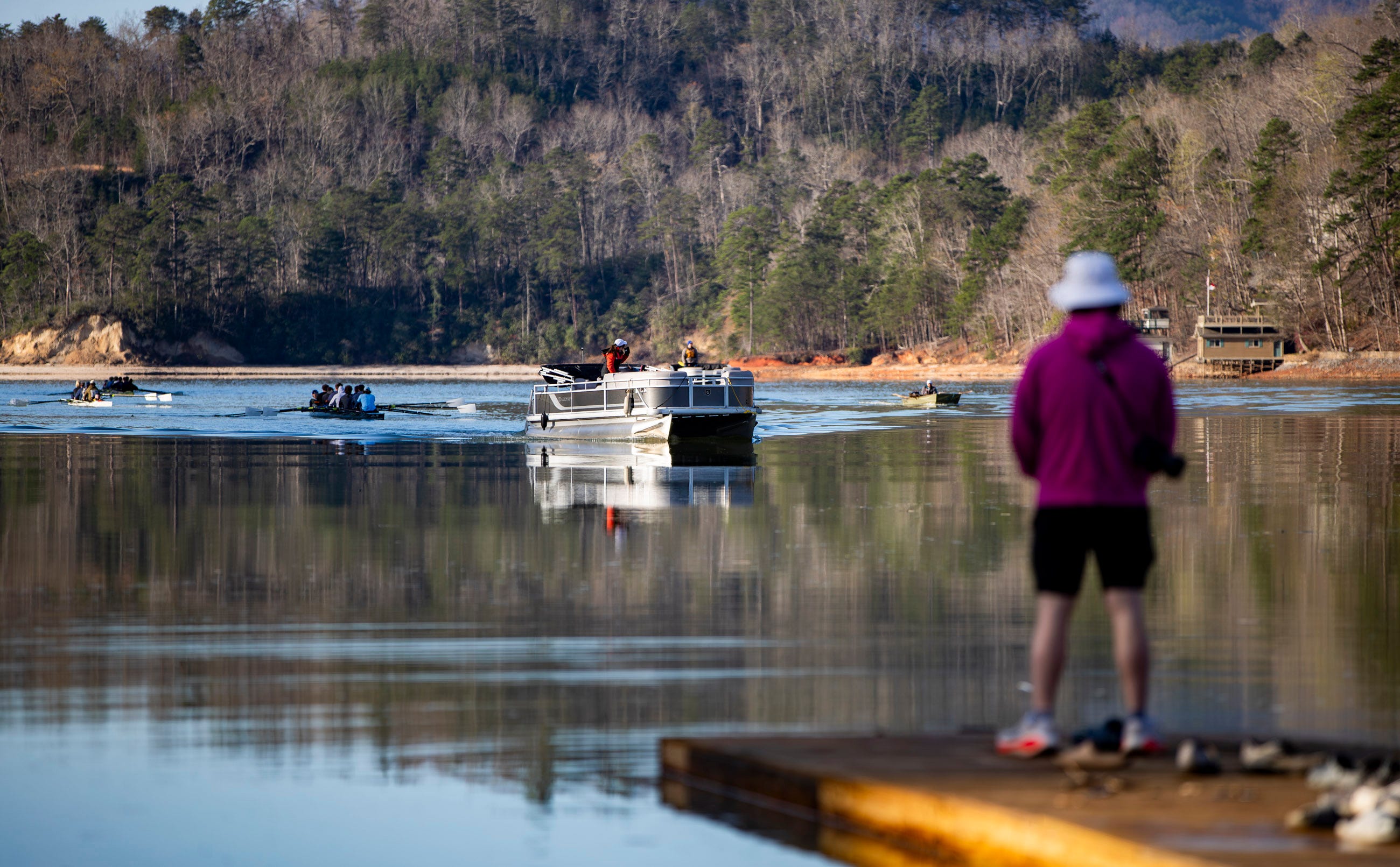 Lake Lure to 'soft open' for boating, swimming, fishing April 20