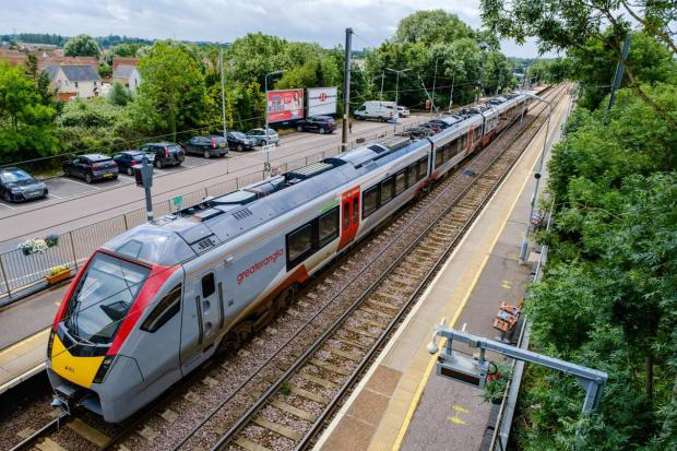 Disruption on Greater Anglia trains today due to fault between stations