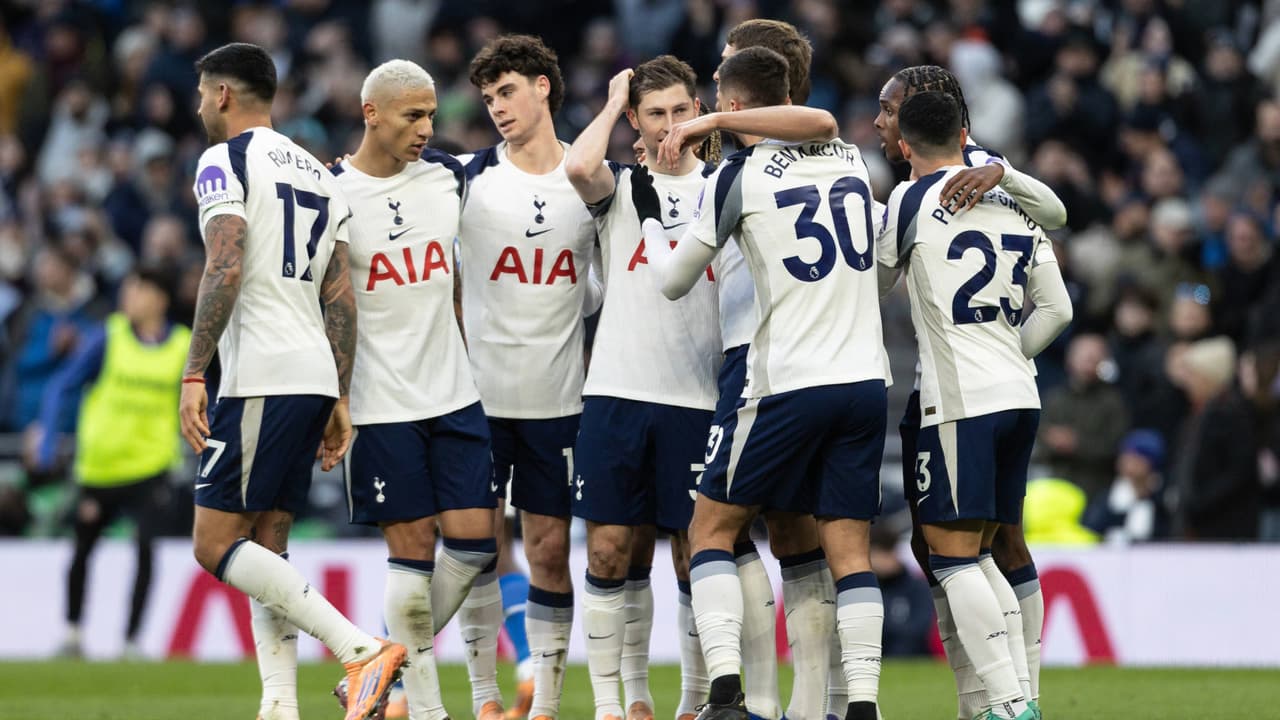 Will Tottenham suffer Premier League relegation? Opta supercomputer ...