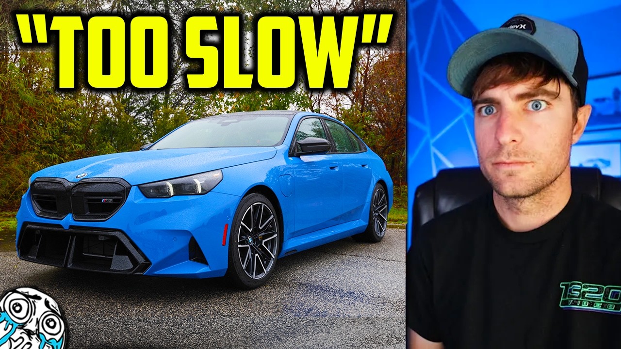 Testing performance and handling of the heaviest BMW M5 ever
