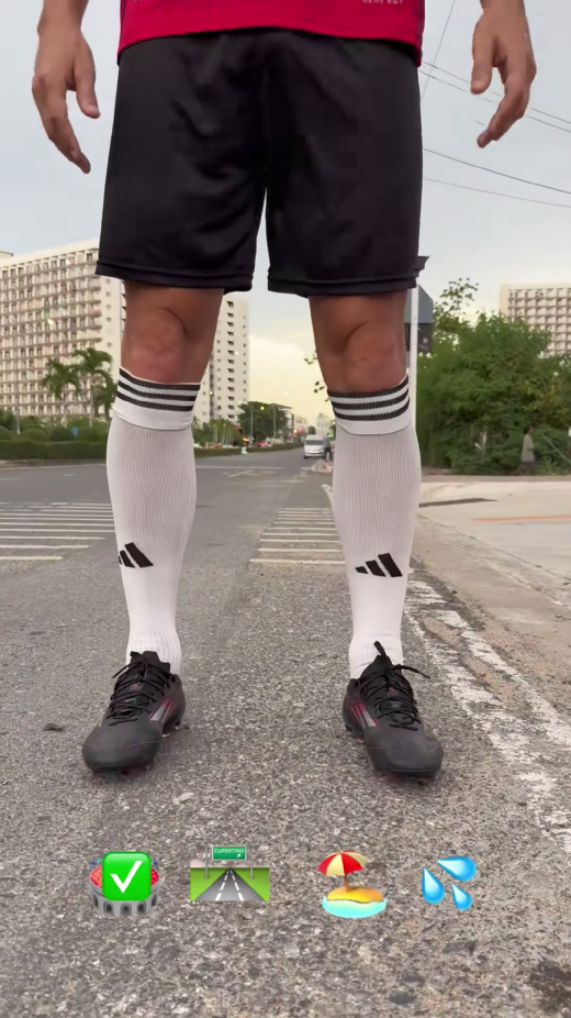 Experience soccer ASMR with real footsteps and boots