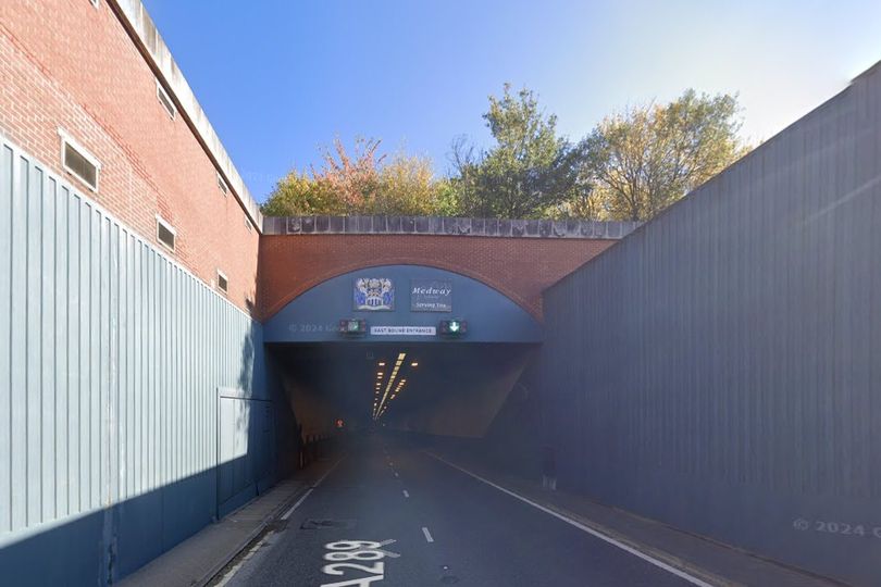 Medway Tunnel expected to be closed for most of today as it's not ...