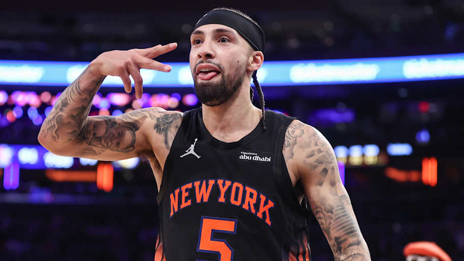 Knicks' Jose Alvarado drops bold take on playing with Miles McBride