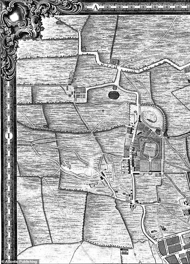 When Mile End was a small country town: Maps reveal bird's-eye view of ...