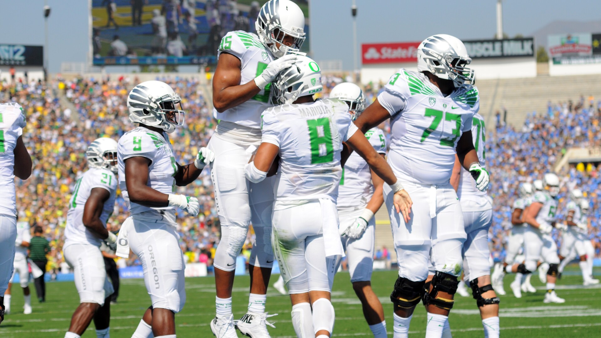 Dylan Raiola got permission from Marcus Mariota and Dillon Gabriel to ...