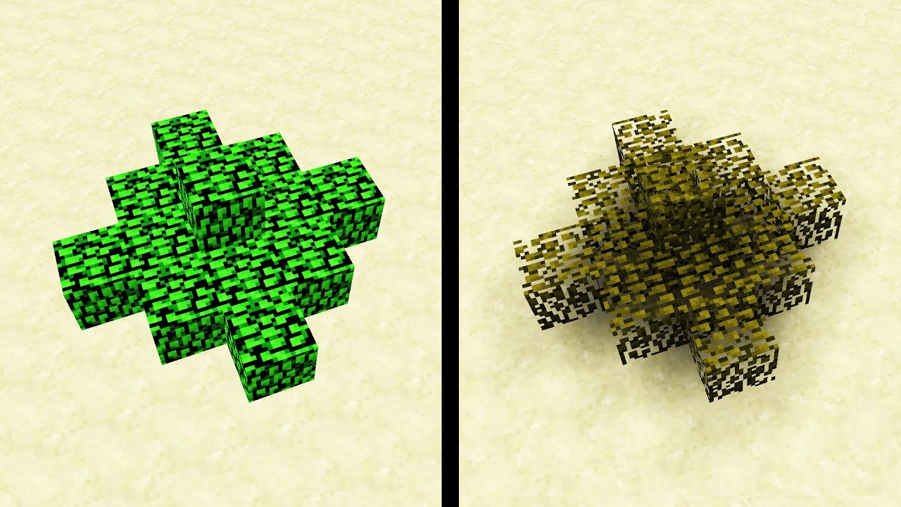 The Minecraft updates that led to Minecraft 1.0