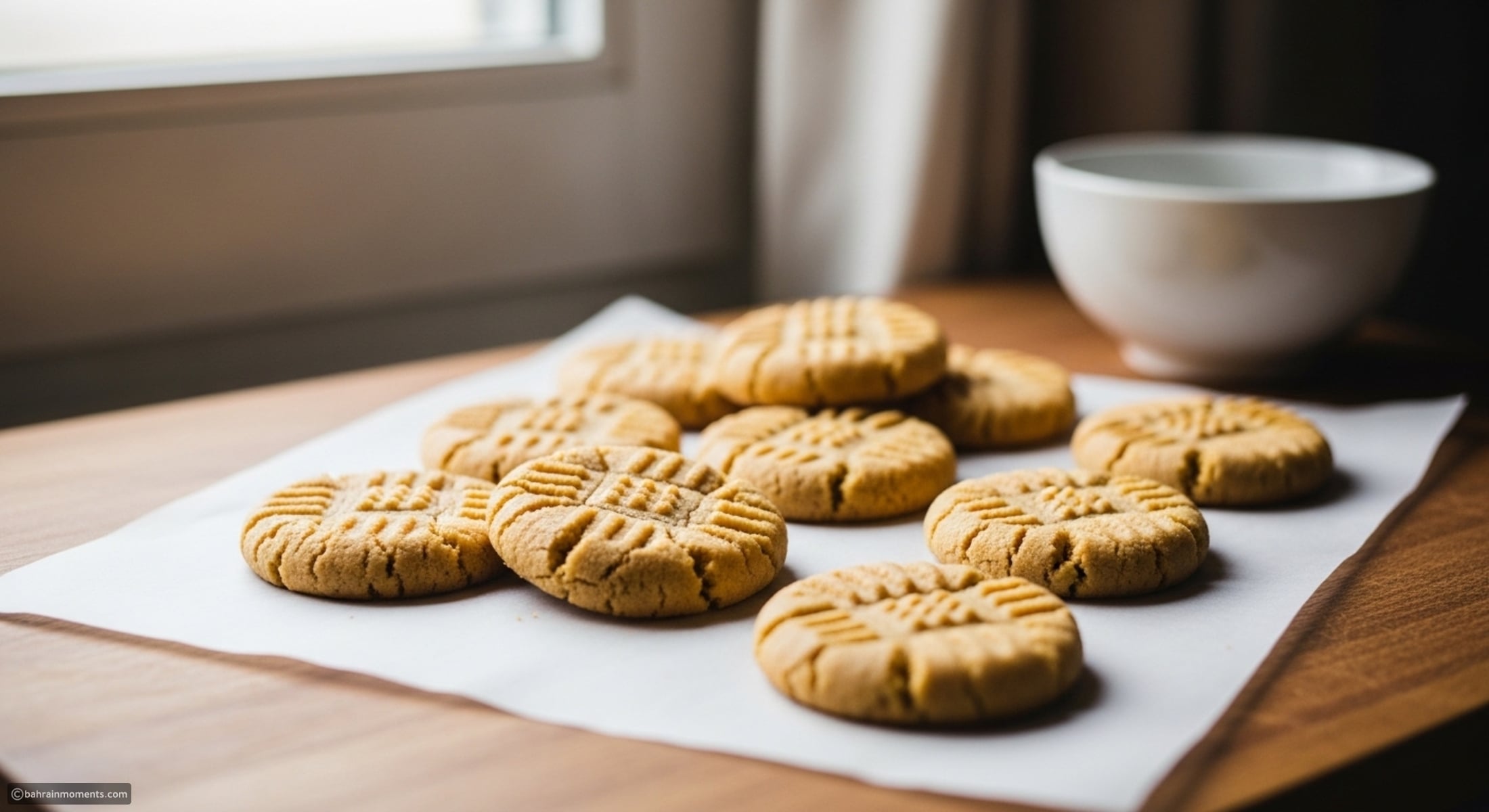 The easiest peanut butter cookies I’ve ever made came from a 1963 cookbook