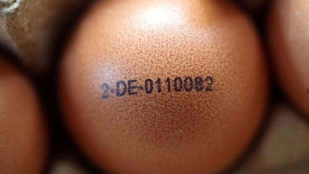 Stempel Auf Eiern