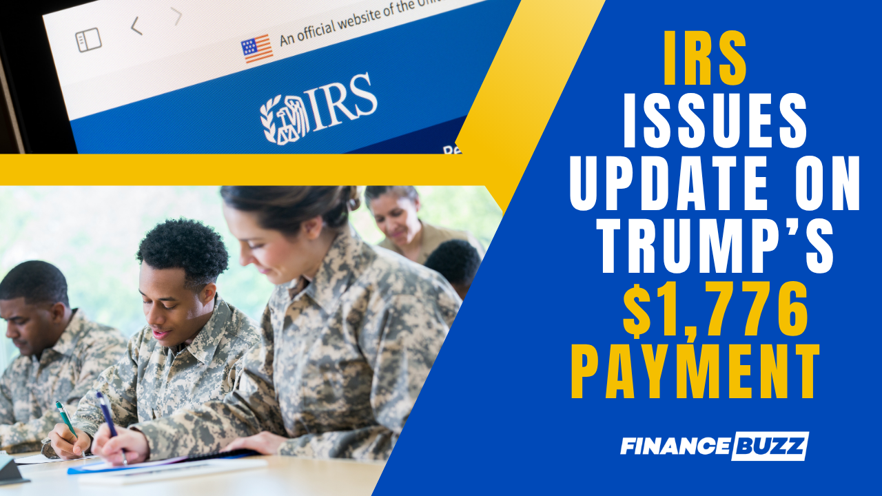 IRS issues statement to millions of Americans over Trump’s $1,776 one ...