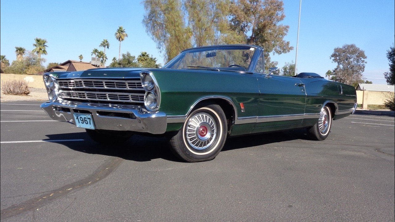 1967 Ford Galaxie 500 convertible