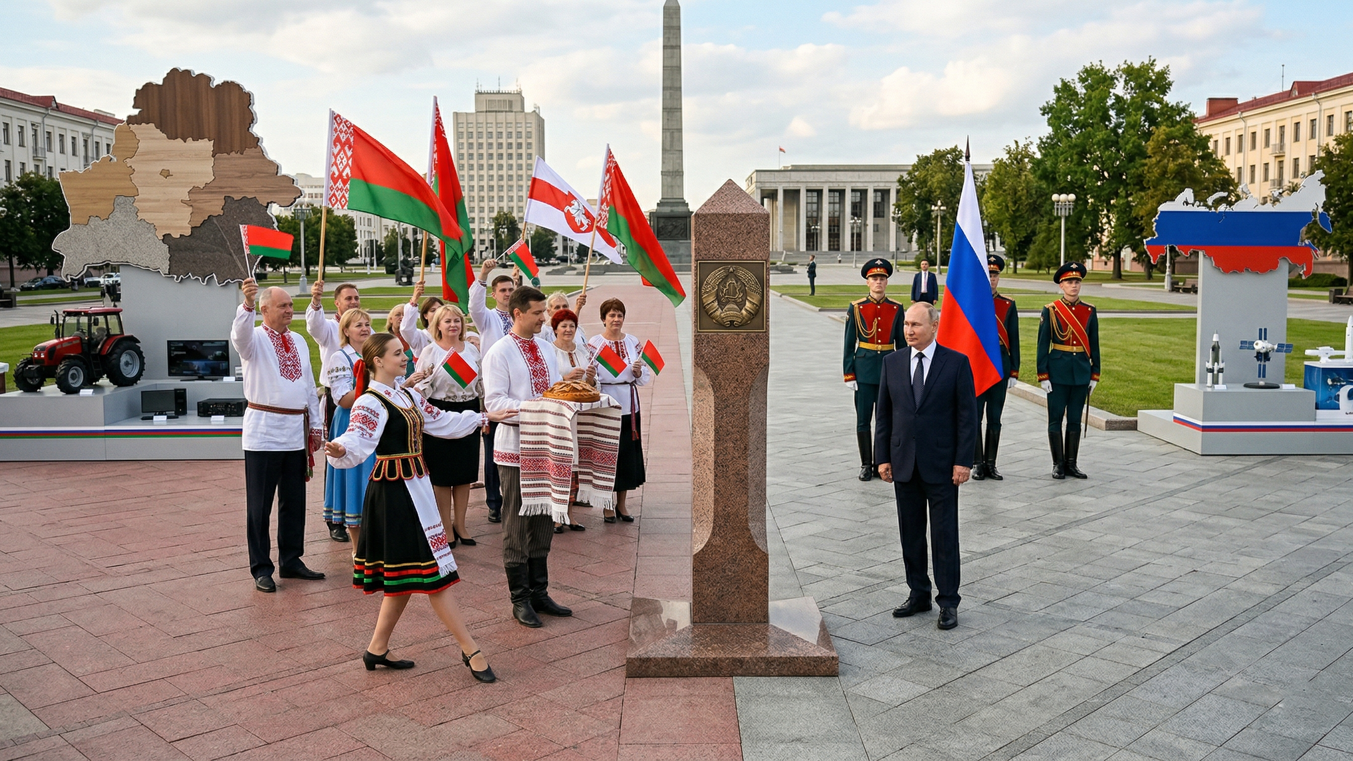 Here's why Belarus isn’t part of Russia
