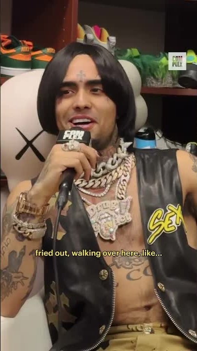 Lil Pump reveals what J Cole told him when they first met