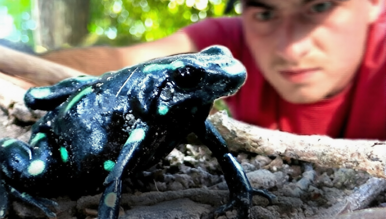 North America’s most poisonous frog carries a toxin few people recognize