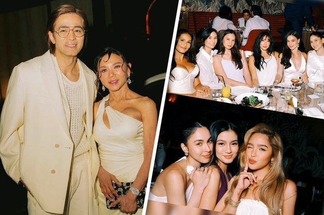 Celebs gather for birthday of beauty doctor to the stars Vicki Belo