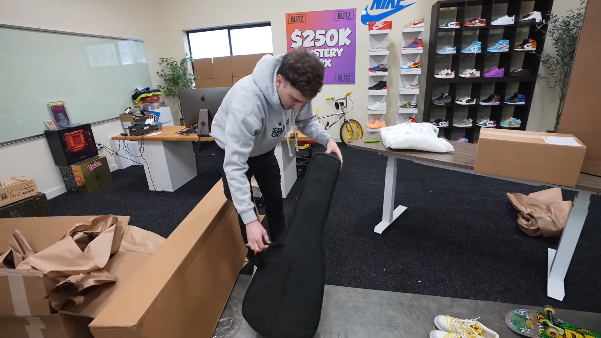 These police auction boxes looked ordinary until the contents started ...