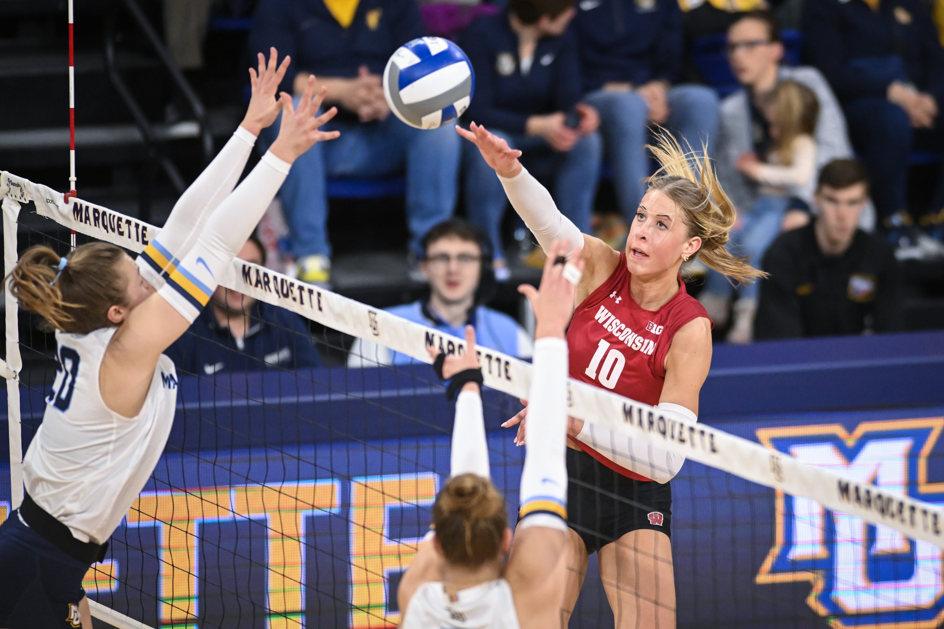 Wisconsin, Minnesota volleyball cancel spring match due to 'health and ...