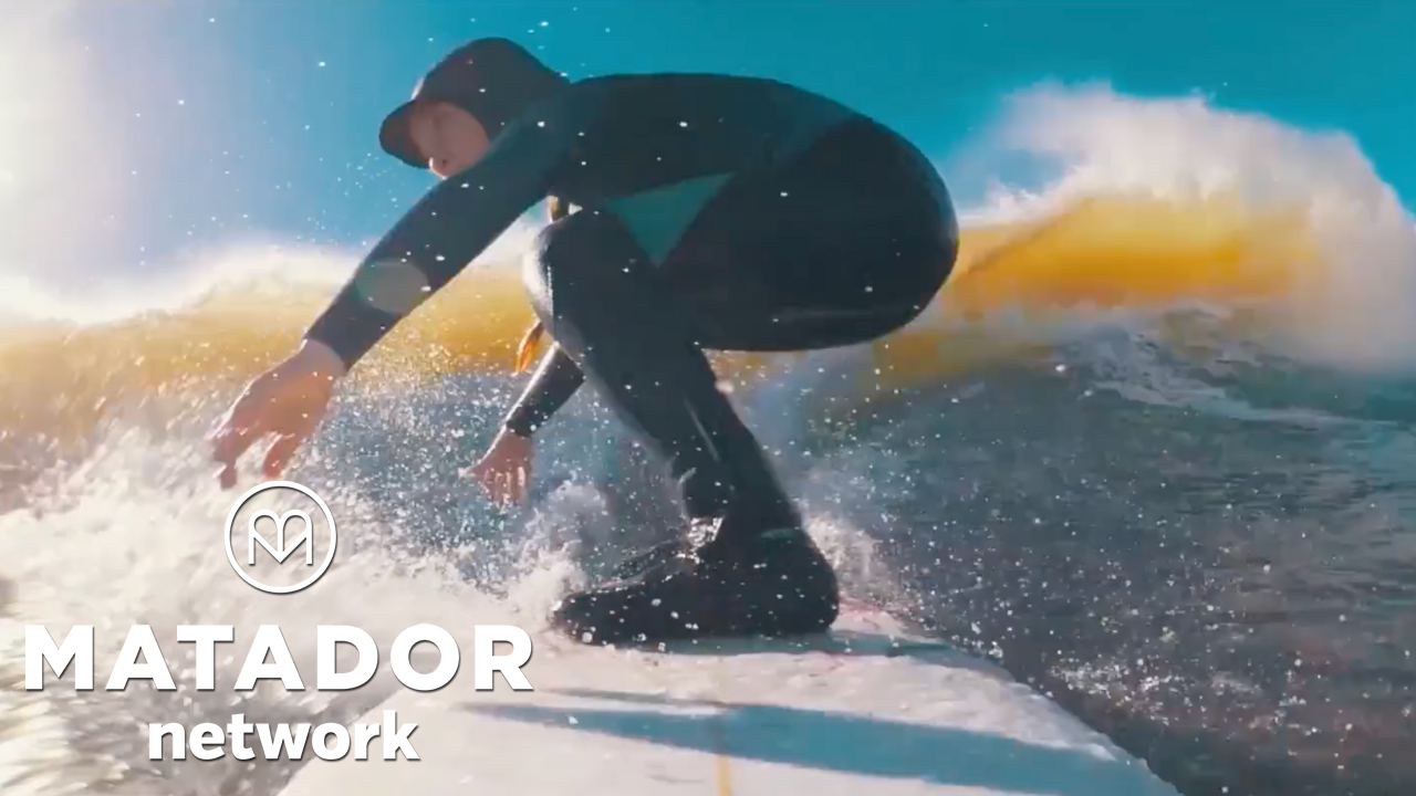 Game on, world: Pro surfer Josh Kerr - RV living with family ...