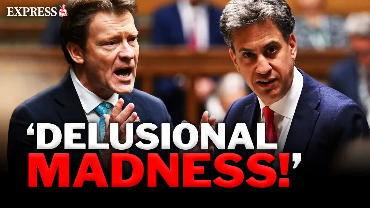 ‘Talk some sense!’ - Ed Miliband branded a liar in the Commons over ...