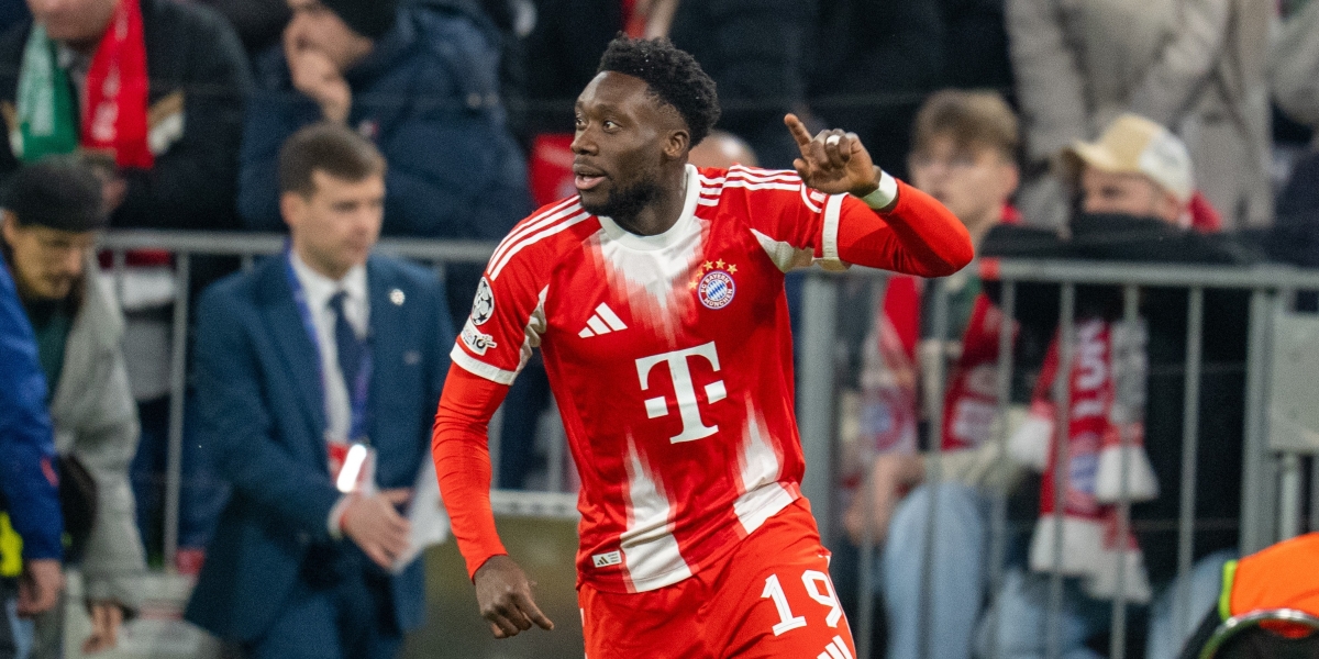 Manchester United eye move for Alphonso Davies as Bayern Munich ...
