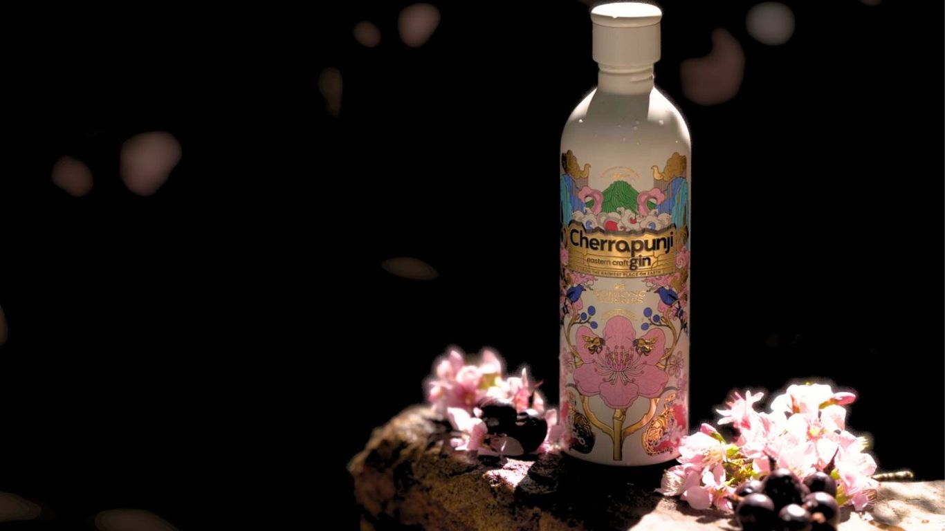 Cherrapunji Gin's pink release is a spirited ode to Shillong's cherry ...