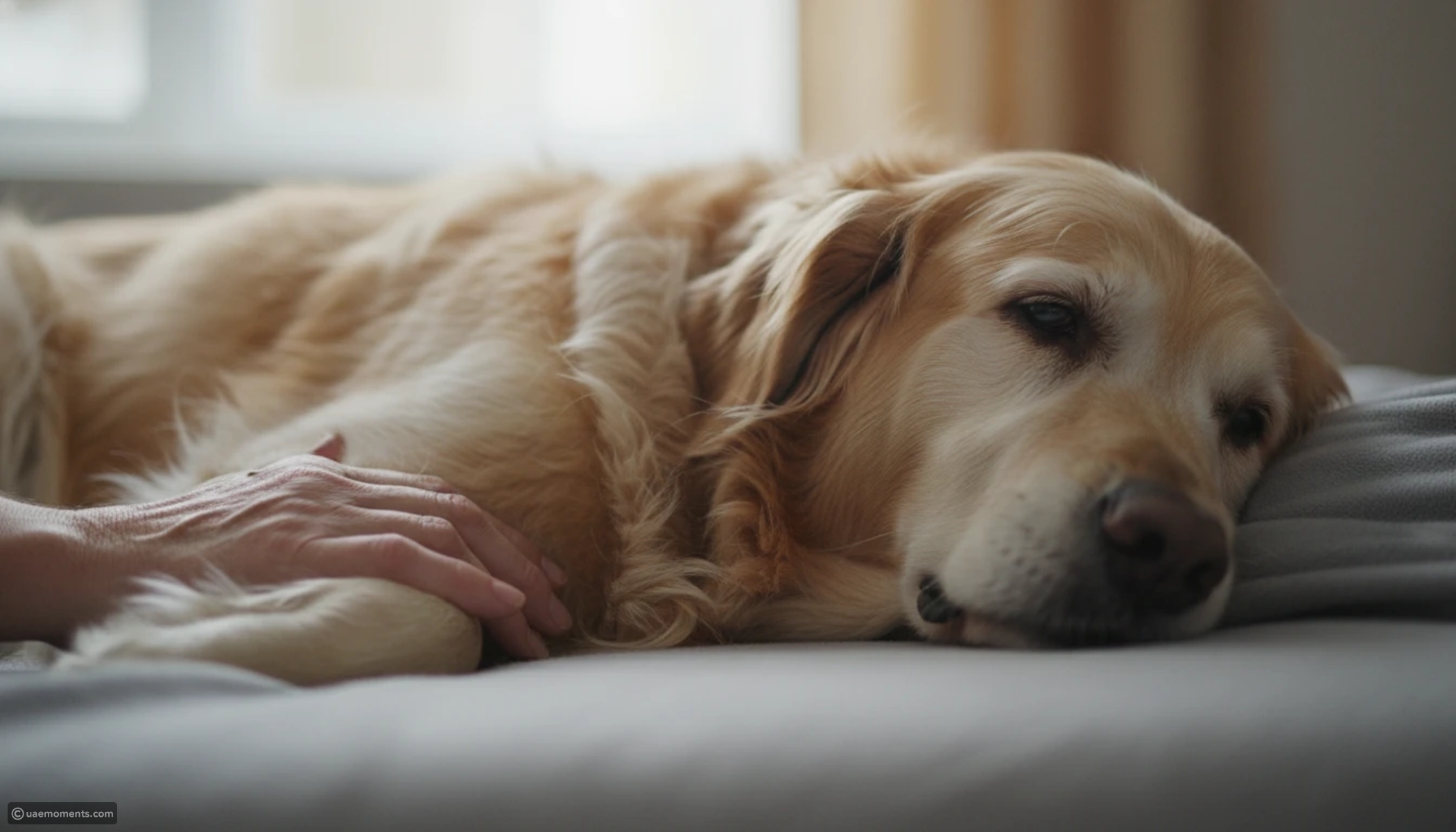 Subtle signs dogs may show when they are nearing the end of life