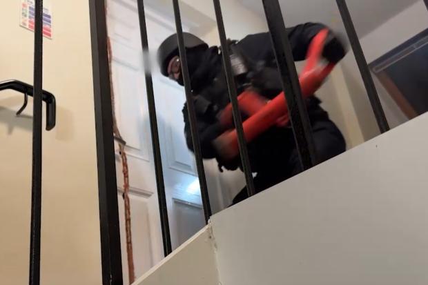 Watch - Police bring down multi-million pound drug gang with series of ...