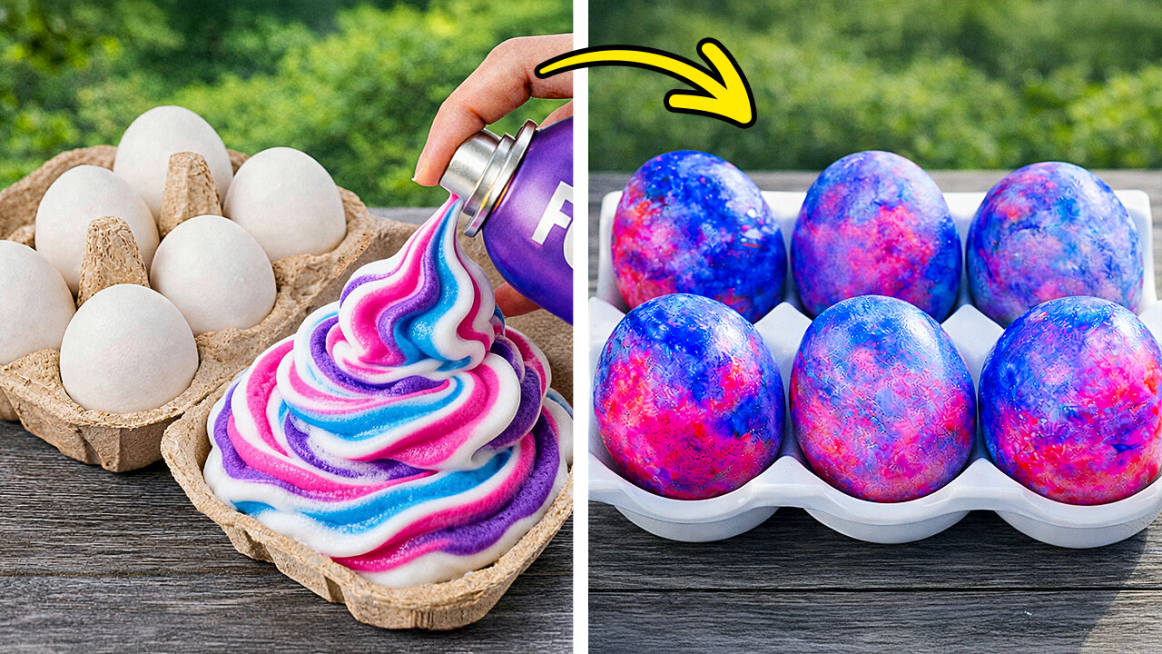 Bunte DIY-Ideen für kreative Ostern