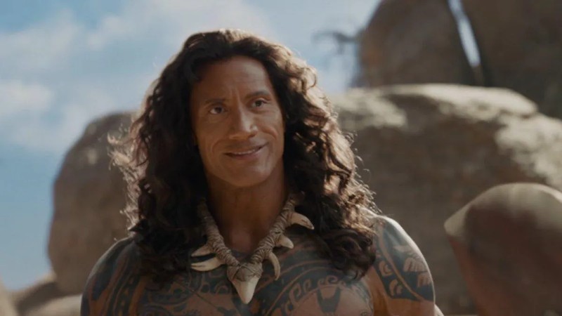 The Rock’s Maui wig sparks internet meltdown as live-action 'Moana ...