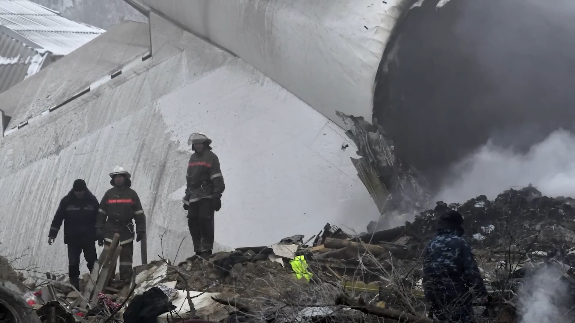 The 747 crash that turned a routine cargo flight into a fireball