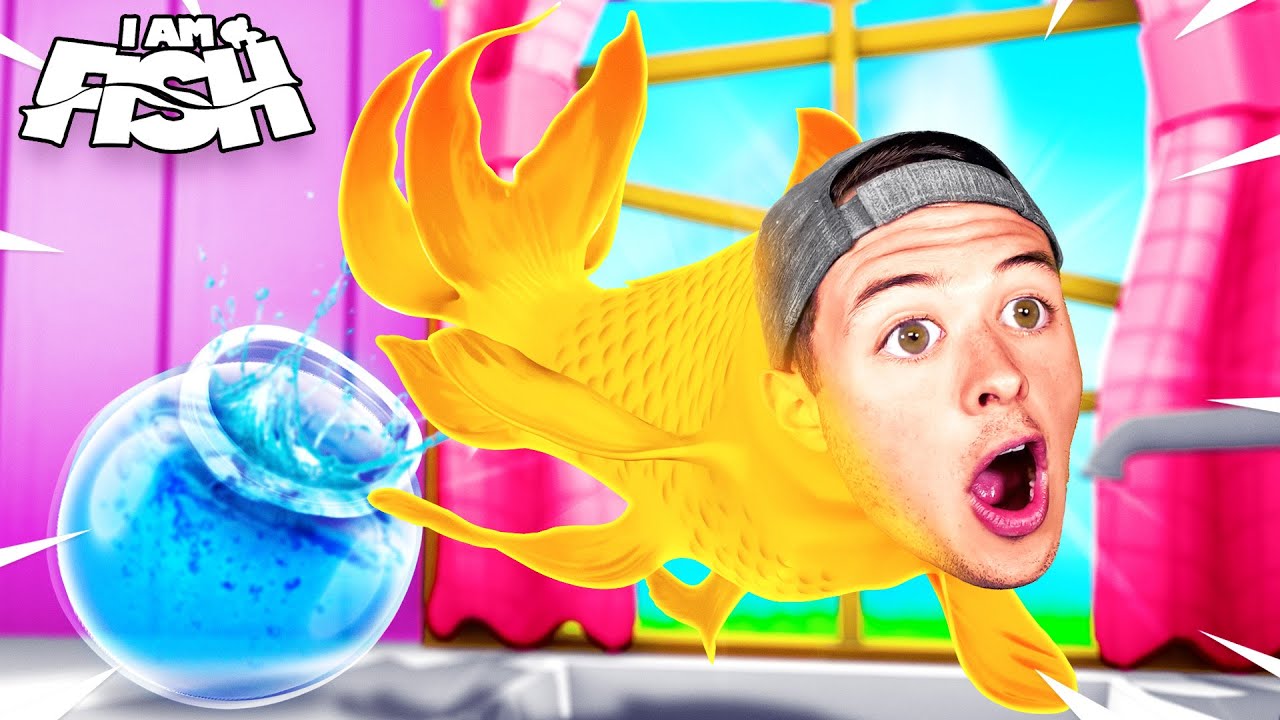 He turned into a fish then tried to escape a pet store