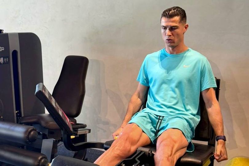Cristiano Ronaldo shares recovery update as Portugal star cleared for ...
