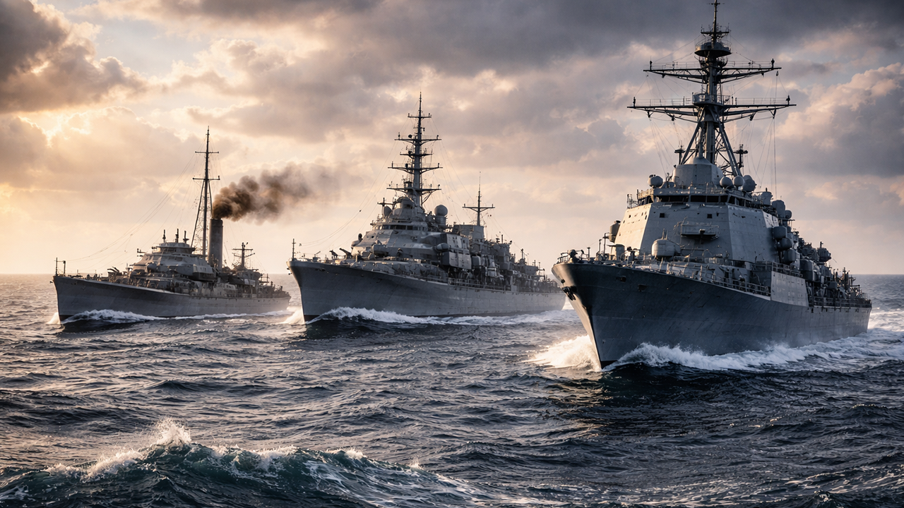 Why US destroyers went from fleet escorts to the Navy’s most important ...