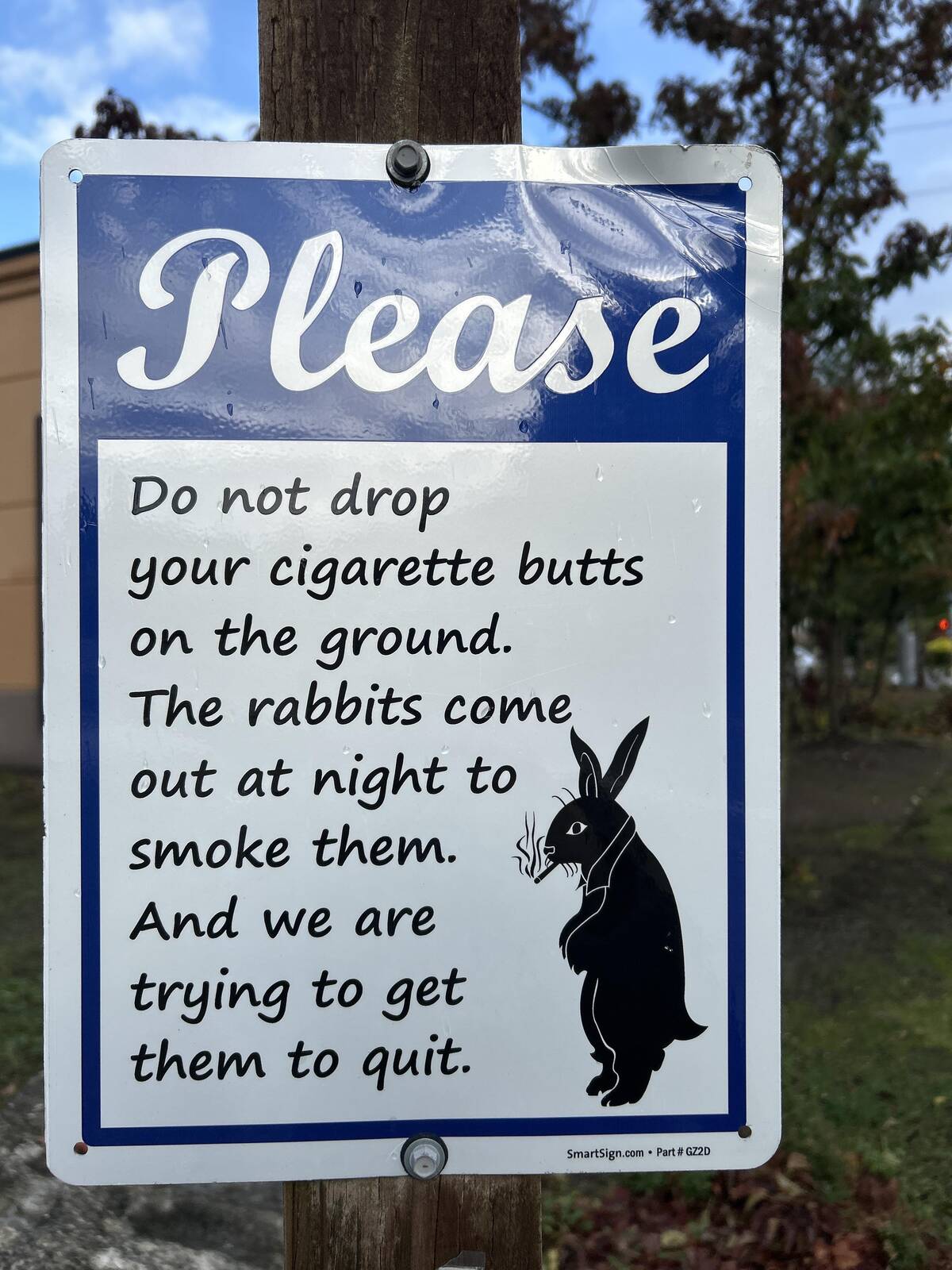16 signs that used humor to get our attention