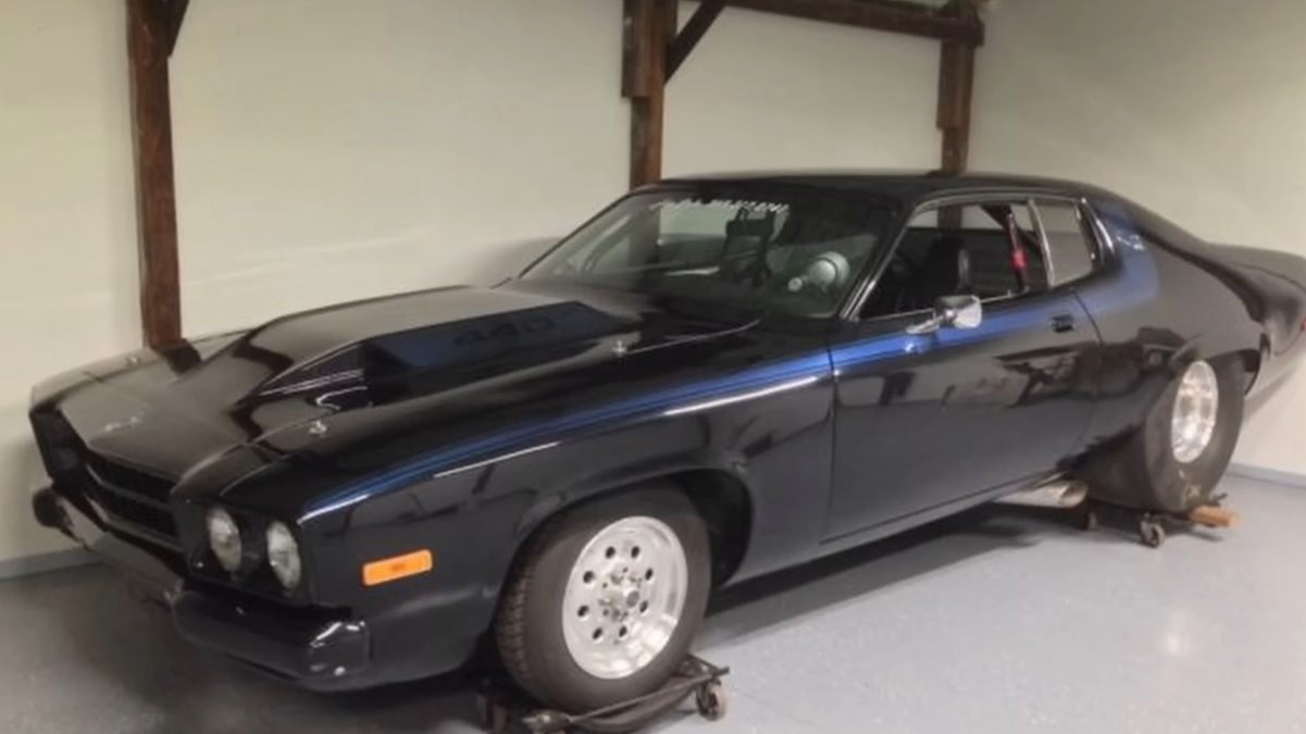 This car was missing for 50 years - and he found it from one photo