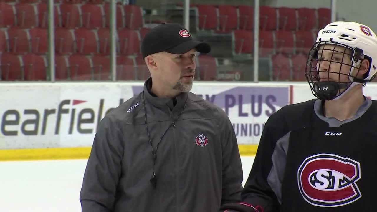 Gophers hire Brett Larson as new men’s hockey coach