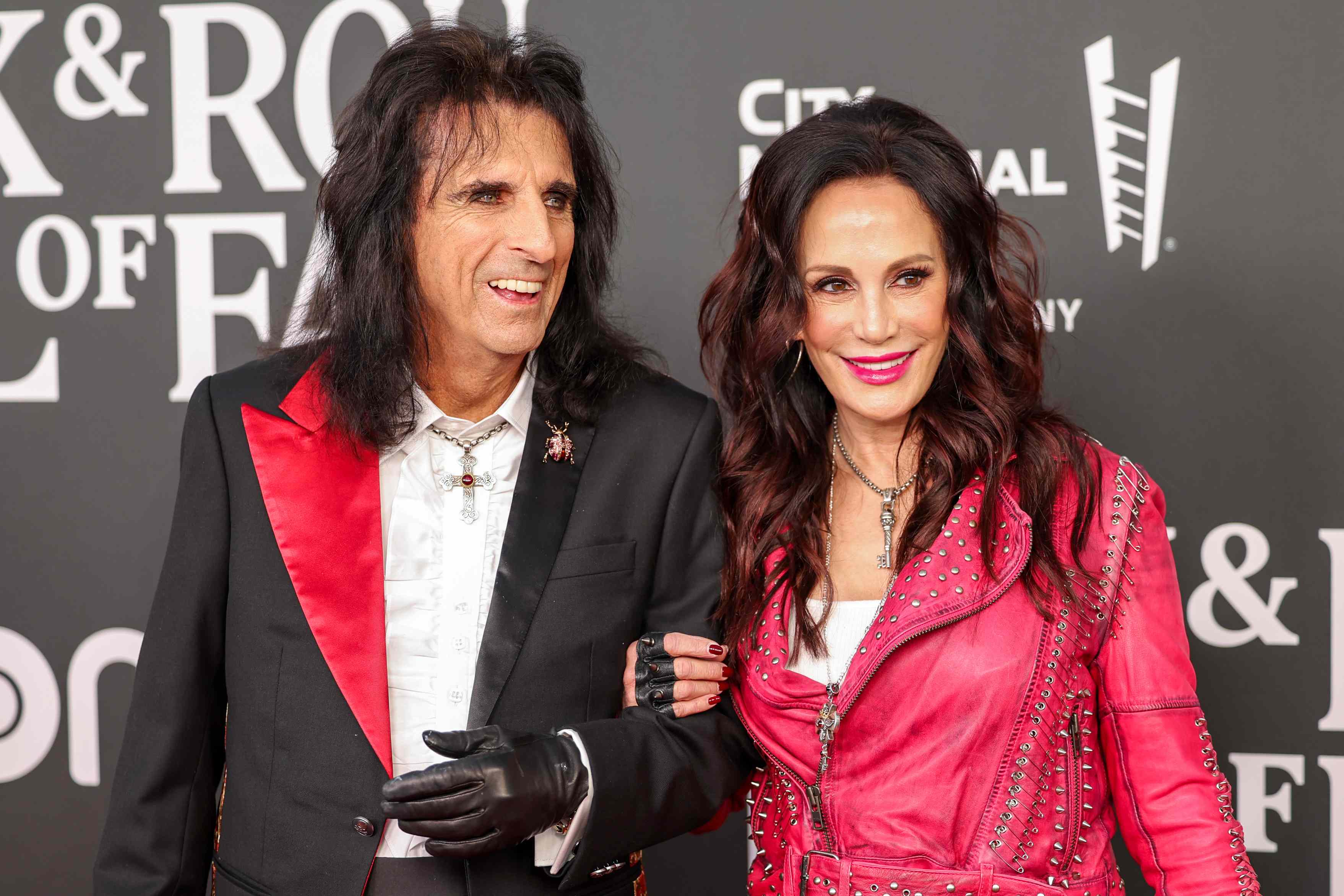 Alice Cooper and his wife Sheryl renew their wedding vows after 50 ...
