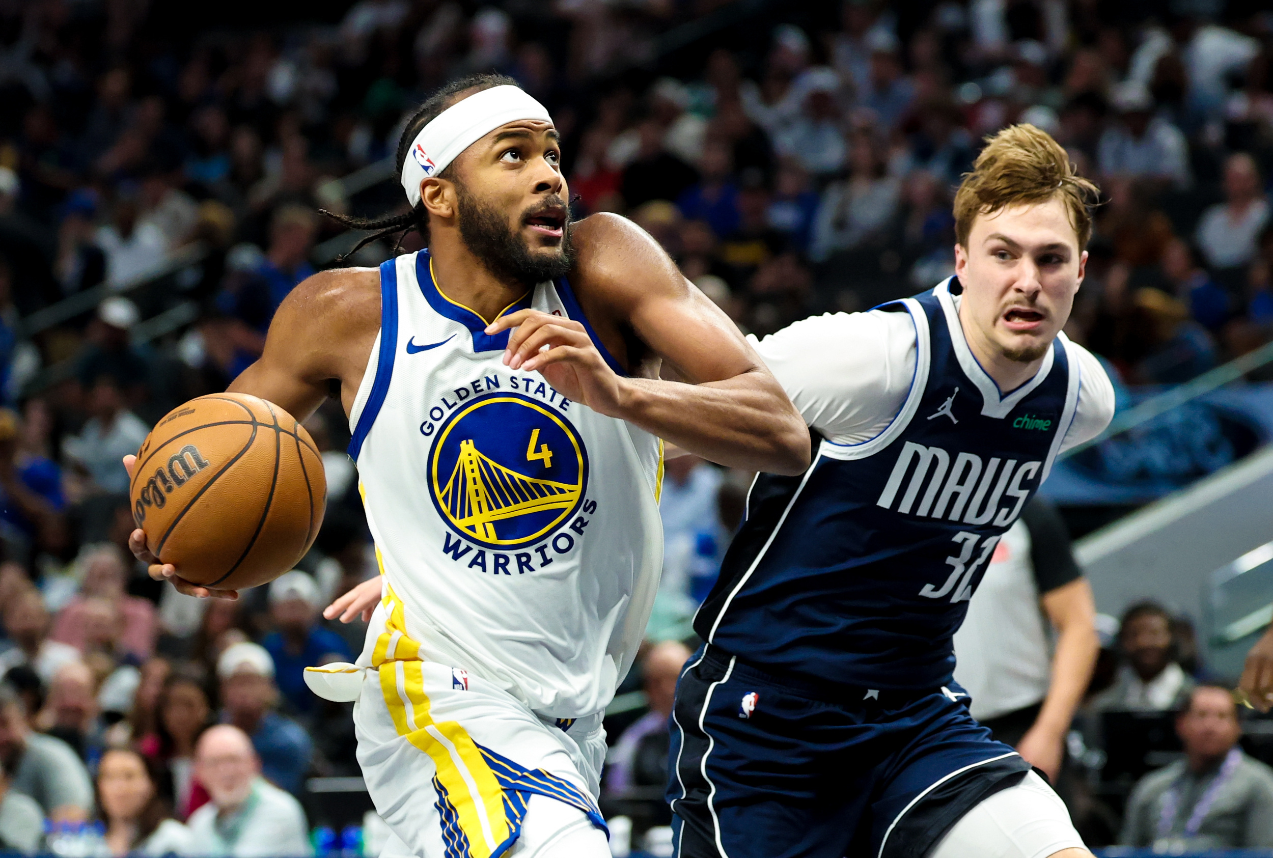 Warriors rocked by another serious injury in overtime win over Mavs