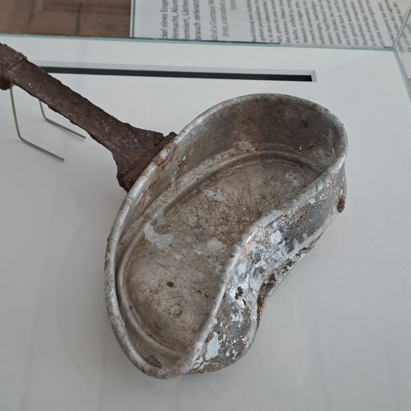 Fundstücke aus Zwangsarbeiterlager Liebenau im Graz Museum