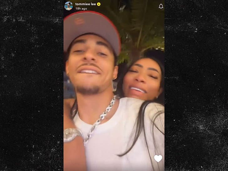 Beyoncé's nephew Julez fuels romance rumors with Tommie Lee